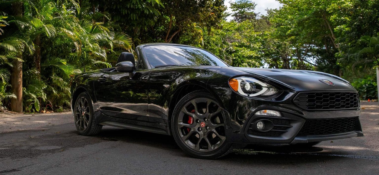 Fiat debuts new 2019 124 Spider Urbana Edition - McLarty Daniel ...